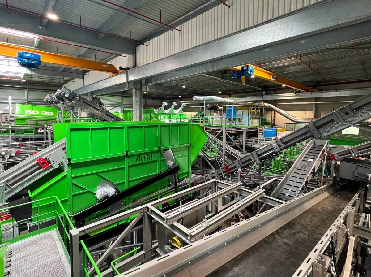 New Chambéry sorting center: a flagship site and a laboratory for next ...